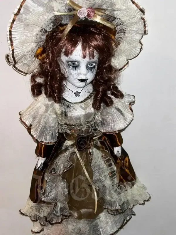 Handmade Creepy Gothic Doll, Dark Haunted Home Decor 2026