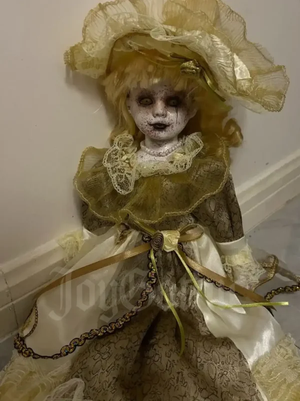 Handmade OOAK Horror Doll, Creepy Gothic Home Decor 2026