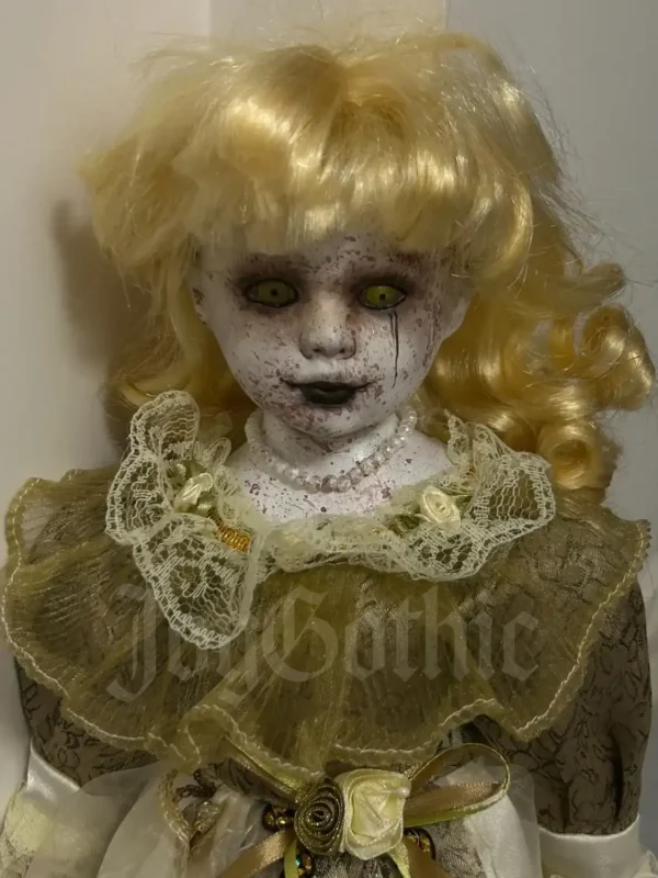 Handmade OOAK Horror Doll, Creepy Gothic Home Decor 2026
